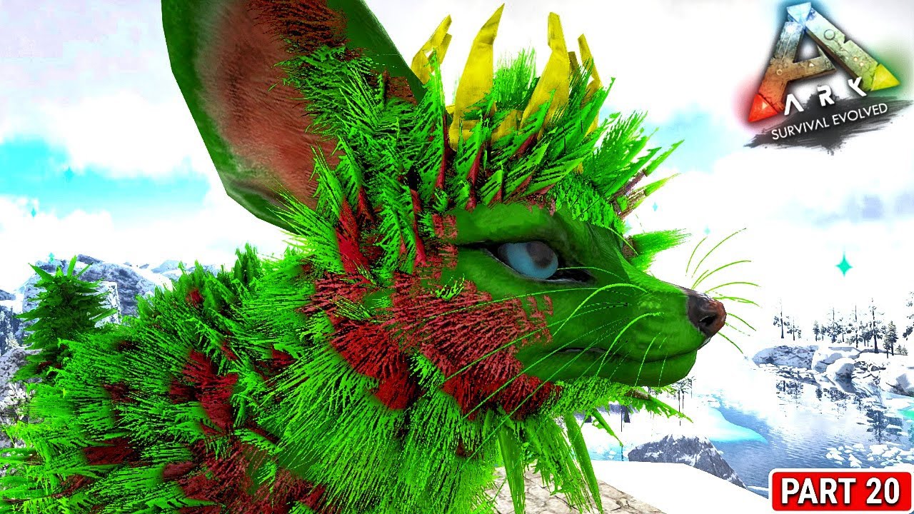 My 1st Real Boss Fight With Cute Jerboa Boss 🔥🔥🔥 : ARK Ice Age : ARK ...