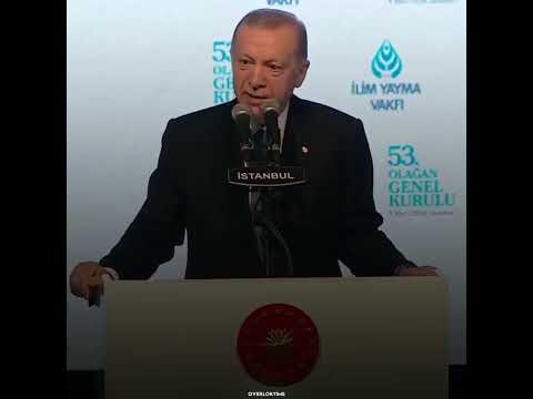 Gençliğe Hitabe Recep Tayyip Erdoğan @RTErdogan