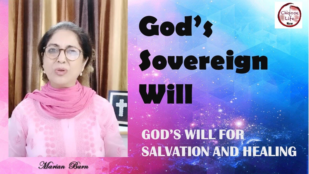 God’S Sovereign Will – Difference Between Divine Sovereign And Revealed ...