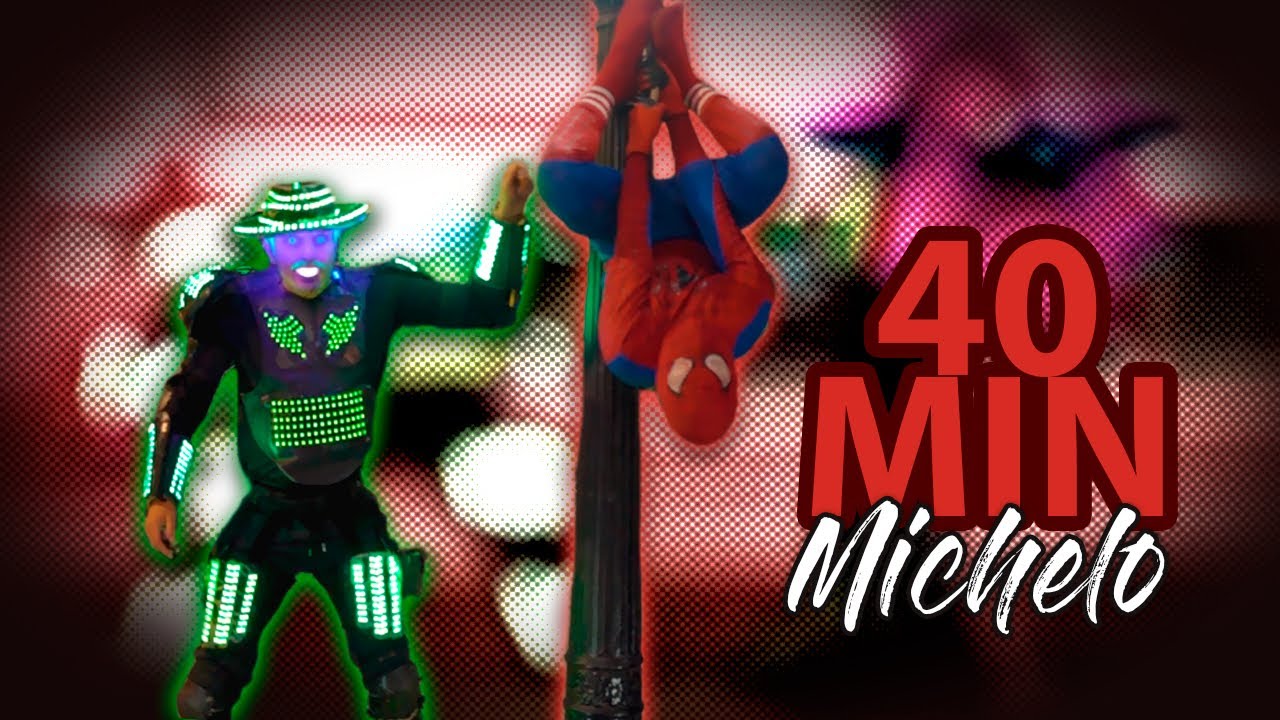 MICHELO ROBOT | 40 MINUTES (RECOPILACION) - YouTube