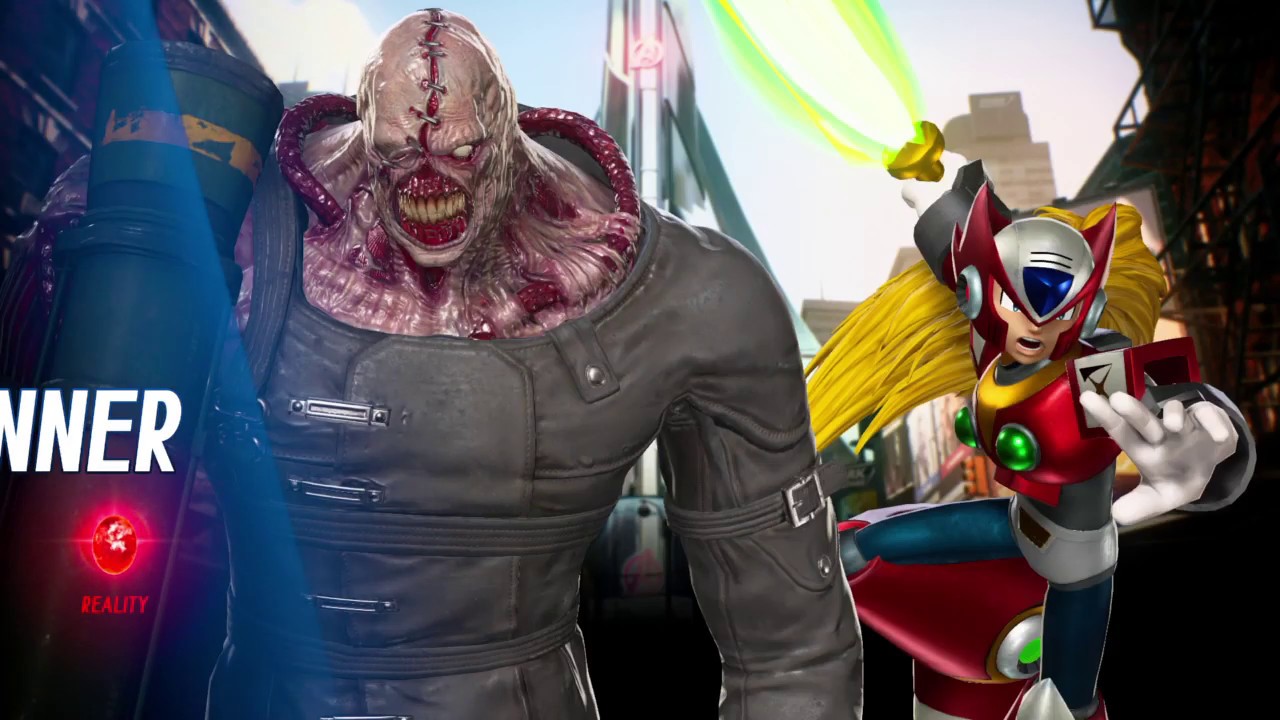 MARVEL VS. CAPCOM: INFINITE_ Arcade Nemesis E Zero - YouTube