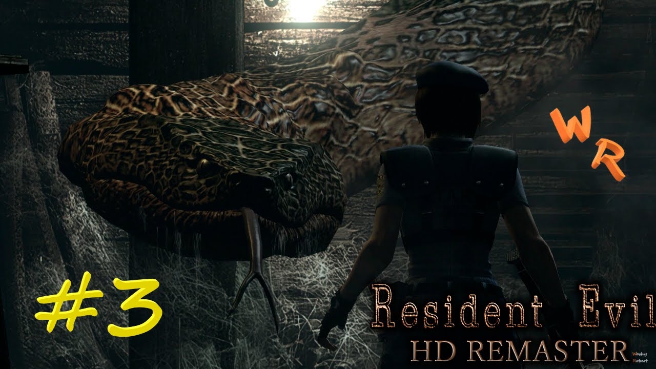 Yawn [Resident Evil (Biohazard) (2002) (Jill Valentine) #3] - YouTube