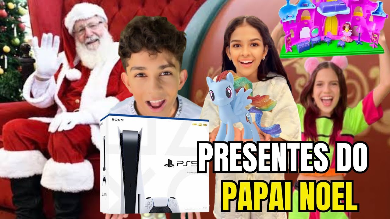CONTRATAMOS UM PAPAI NOEL MALUCO POR 24 HORAS!! *(feat: Jessica, Louise ...