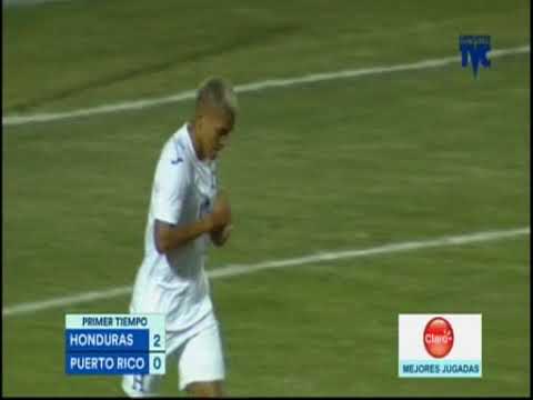Deportes TVC- Honduras gana 2-0 ante Puerto Rico en Tegucigalpa - YouTube
