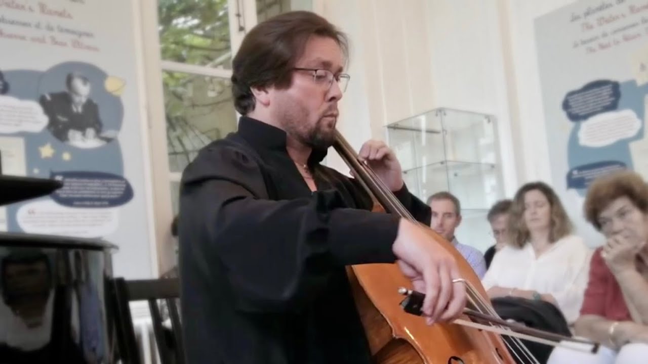 Brahms Cello Sonata n°1 Op. 38 (LIVE): Alexandre Debrus (cello) & Julie ...