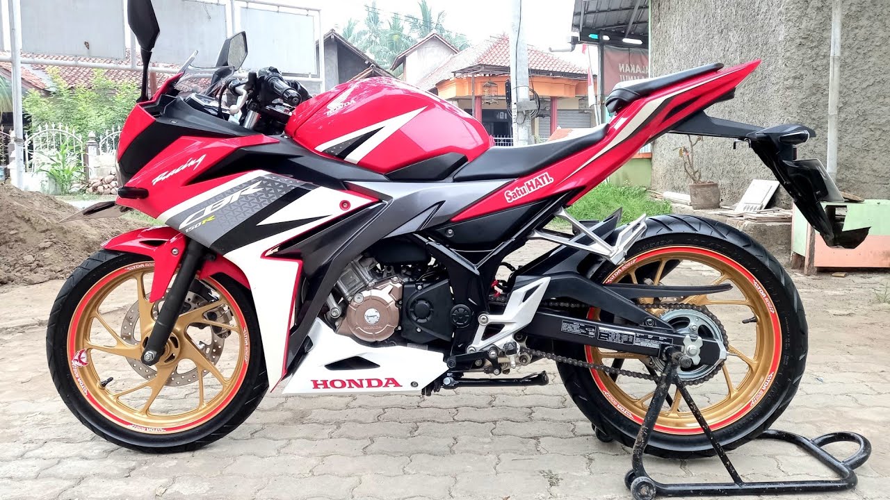 (SOLD OUT) REVIEW CBR 150 LED FACELIFE 2016 LOW KM SUPER ORIGINAL - YouTube