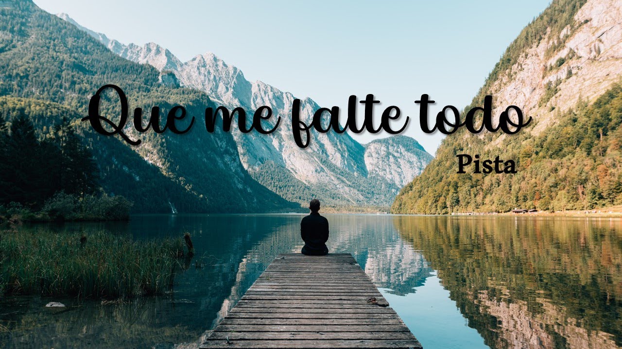 Que me falte todo Pista / Daniel Castro /Zuleyka Barreiro, Piano "Abner ...