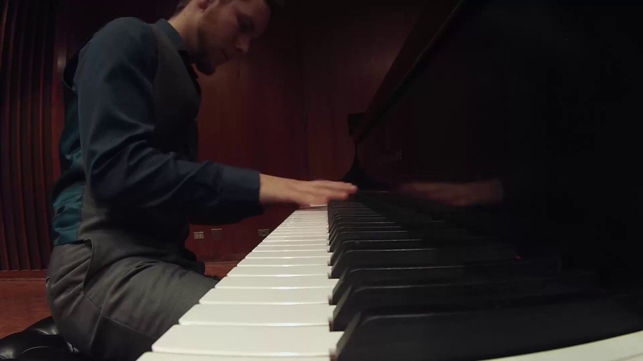 Free Improvisation on "Silent Night" - Benny Wollin - YouTube