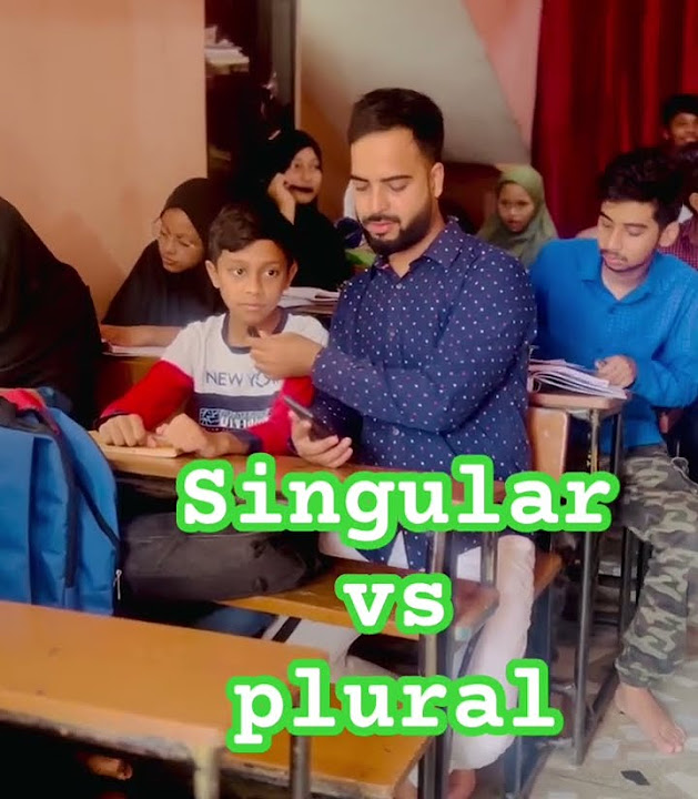 Talented Boy Singular Vs Plural englishlearners YouTube talented-boy-singular-vs-plural-englishlearners-youtube