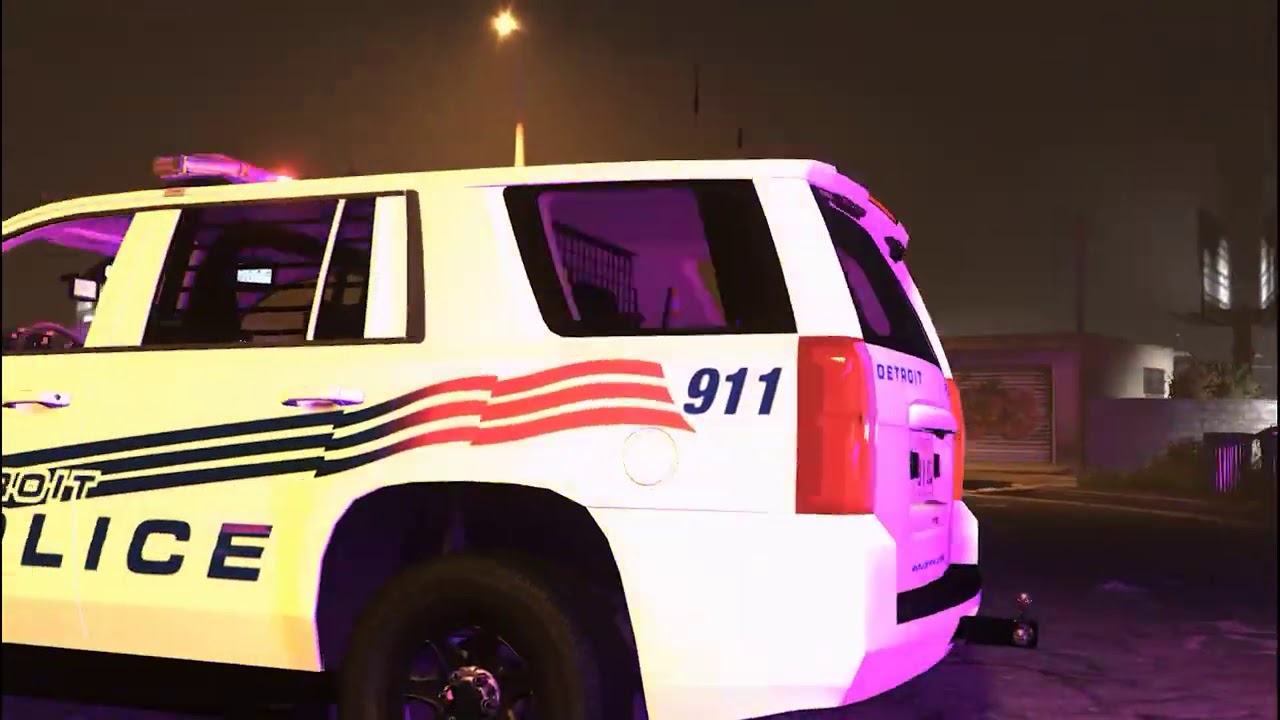 Detroit Police Department Promotional Video | Michigan State Roleplay ...
