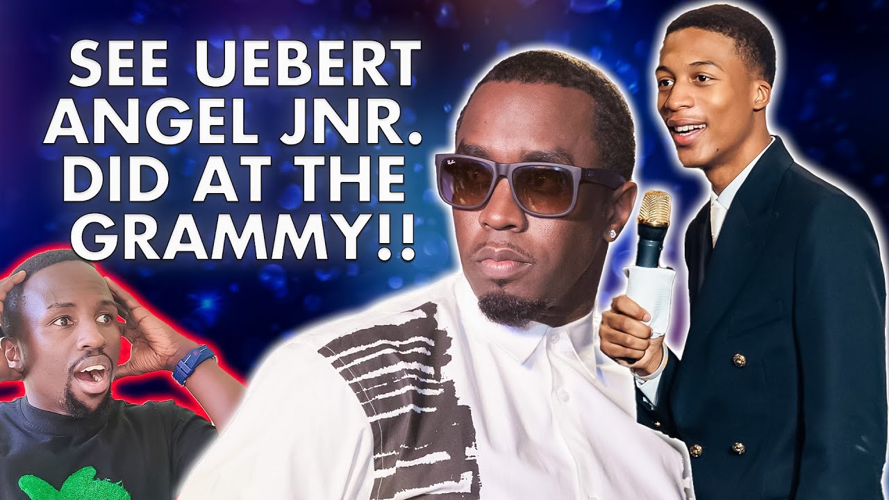 SEE WHAT PROPHET UEBERT ANGEL JNR. DID AT THE GRAMMY!! # ...
