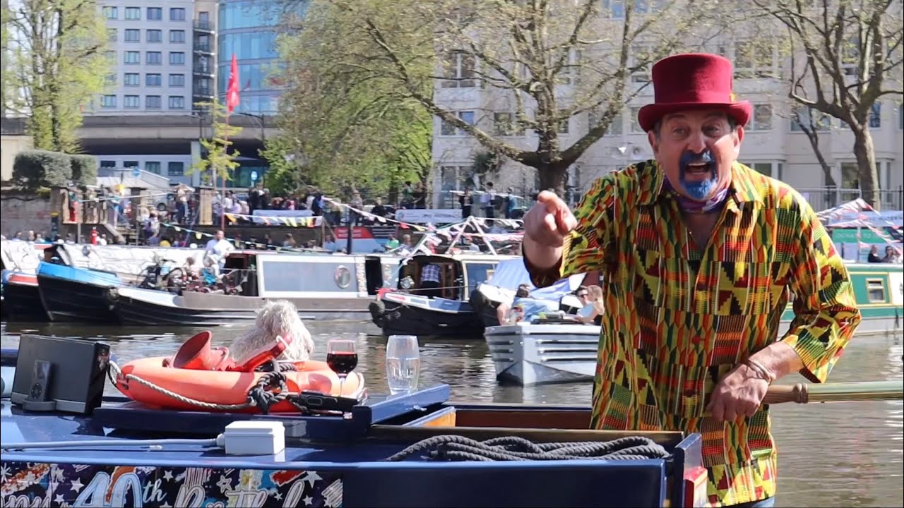 Little Italy in London 🇮🇹 - Little Venice Boat 🛶 Festival - 40th ...