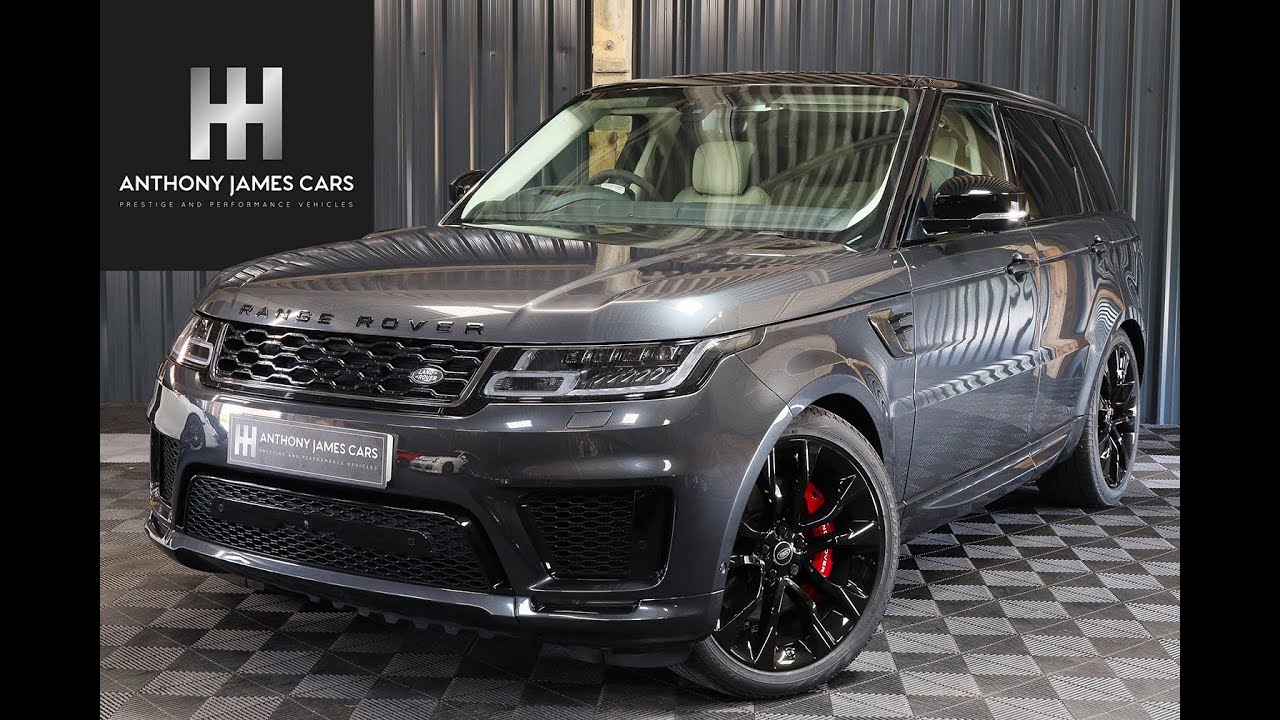 LAND ROVER RANGE ROVER SPORT 3.0 HST MHEV 5d 395 BHP - YouTube
