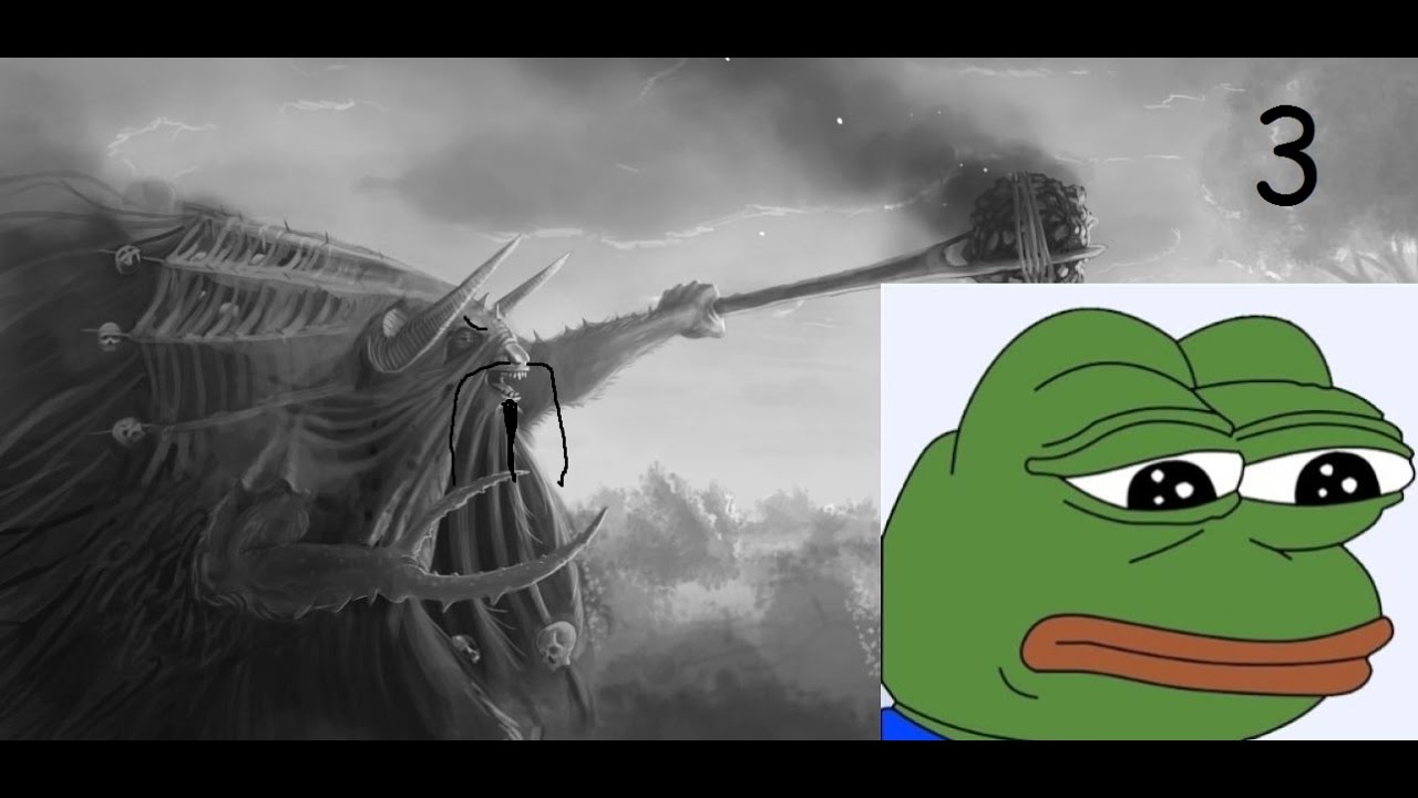 GETTING REKT! (Total War: Warhammer) Beastmen Morghur Campaign - YouTube
