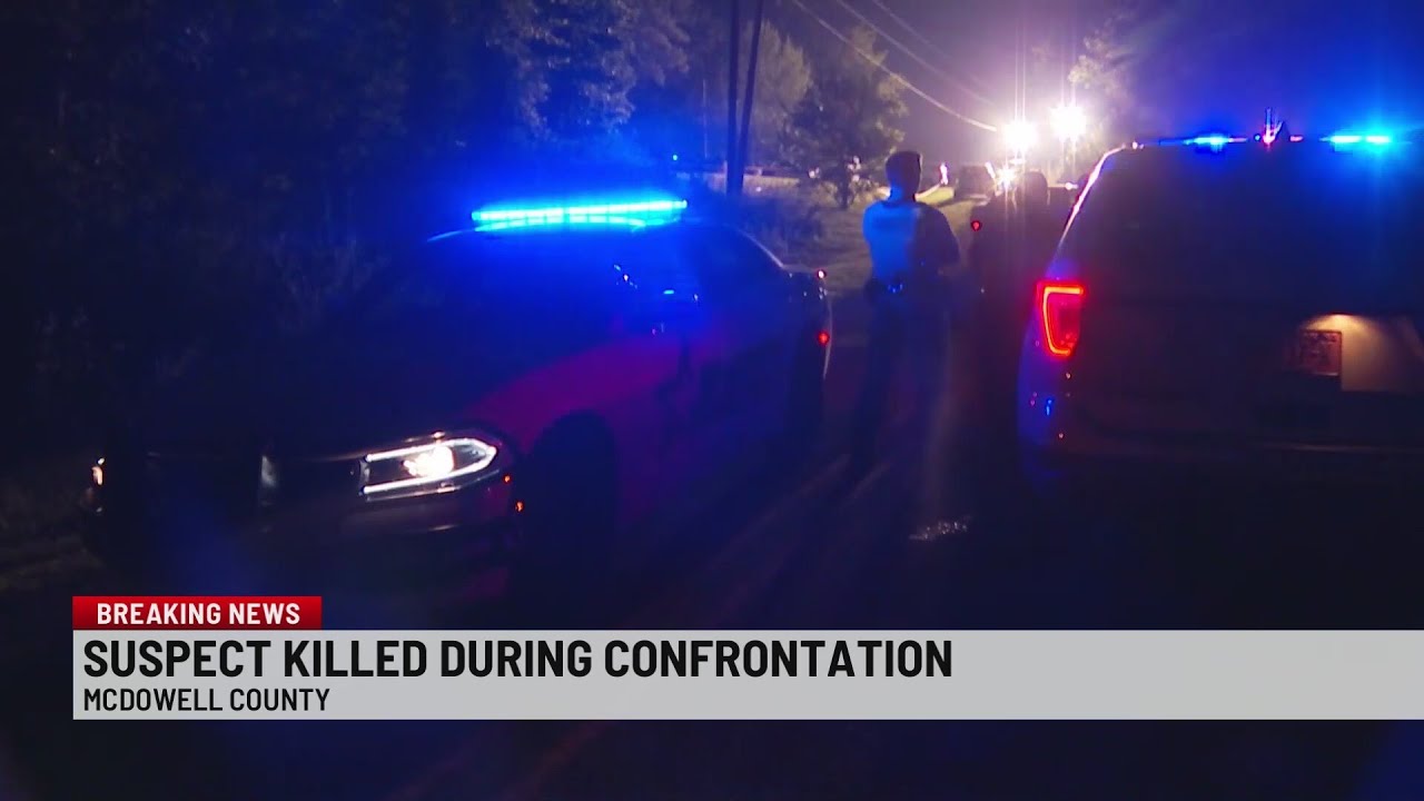 NC man shot during armed confrontation with deputies - YouTube