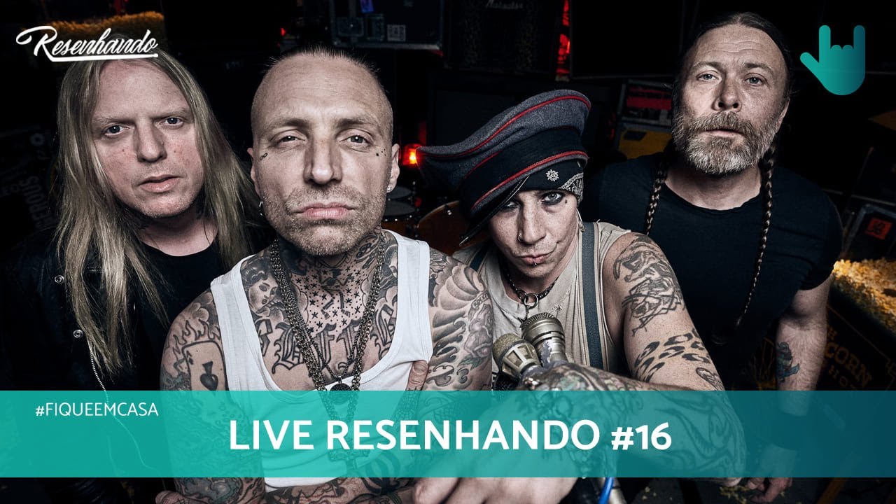 LIVE RESENHANDO #16 | NICKE BORG (BACKYARD BABIES) - YouTube