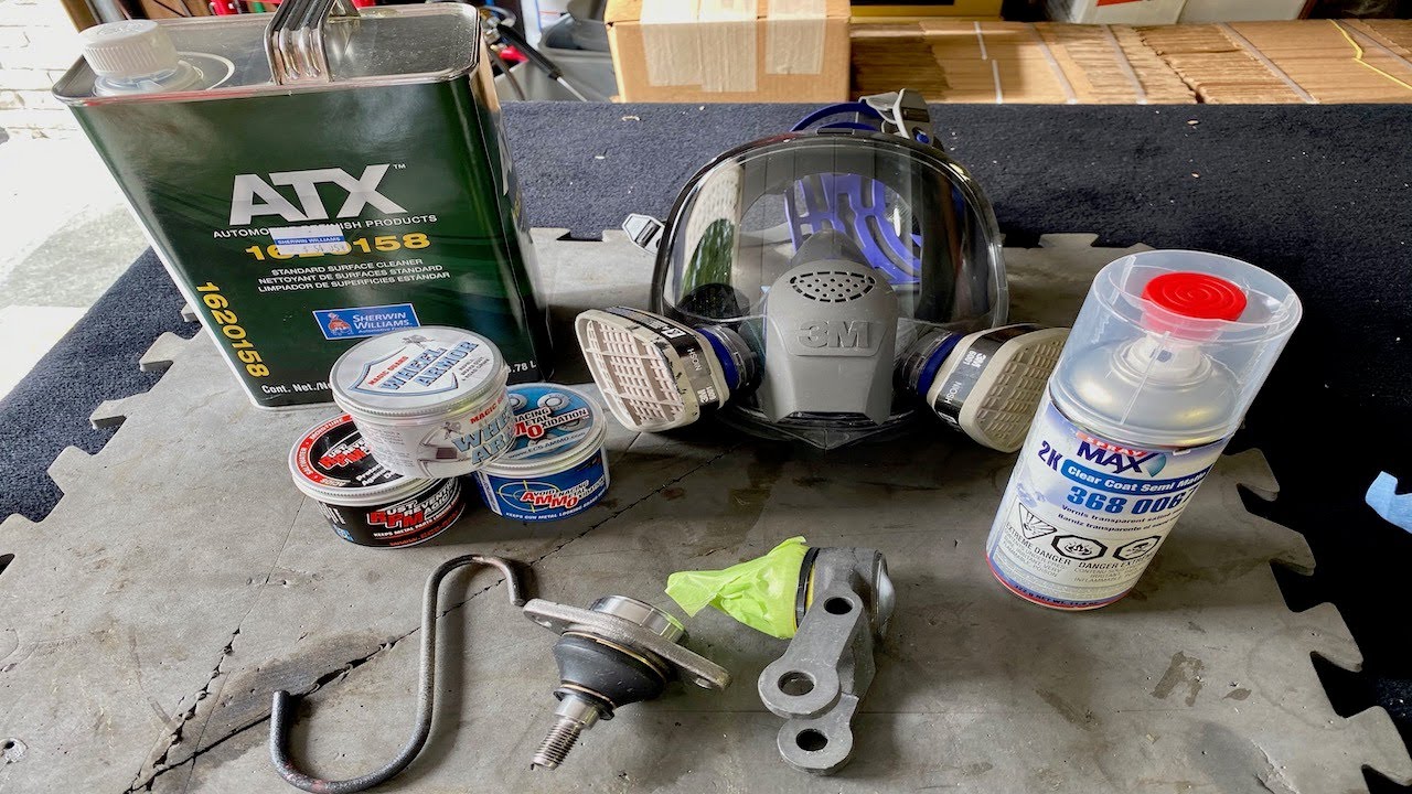 Suspension Parts Detailing & Rust Prevention | Auto Fanatic - YouTube