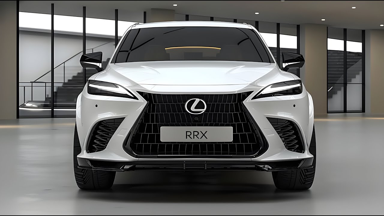 NEW 2025 Why the Lexus RX 350 is the Ultimate Luxury SUV - YouTube