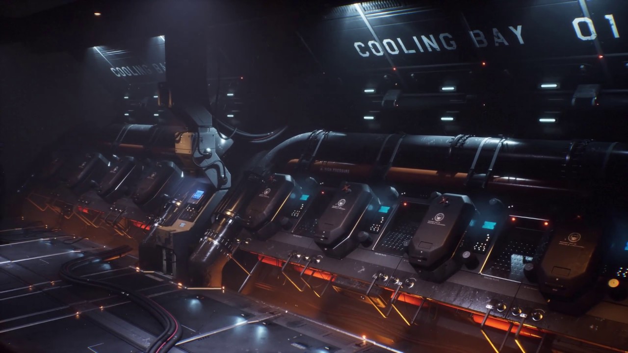 Cloud Imperium Games Art test - YouTube