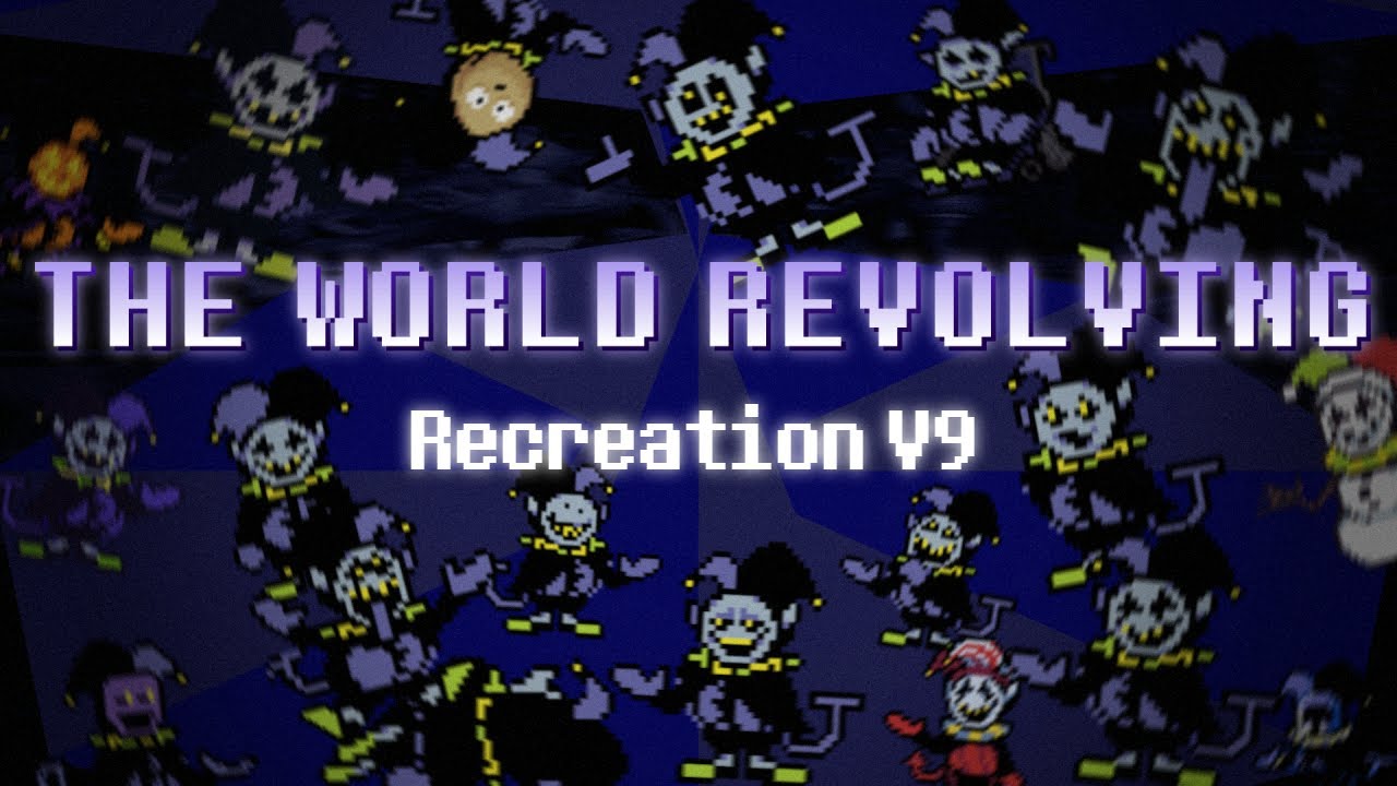 THE WORLD REVOLVING Recreation V9 (FL Studio ver) - YouTube