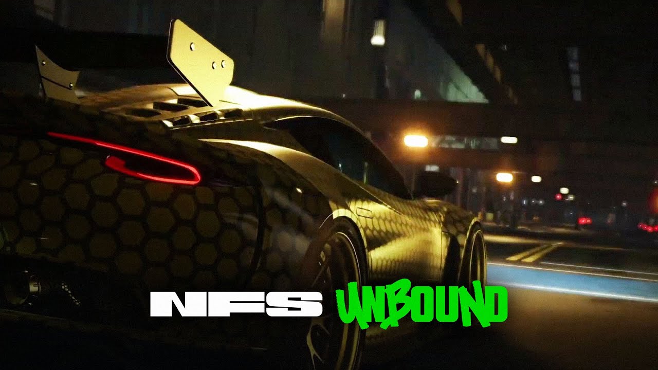 NFS Unbound - Balmain Promotional Instagram Story - YouTube