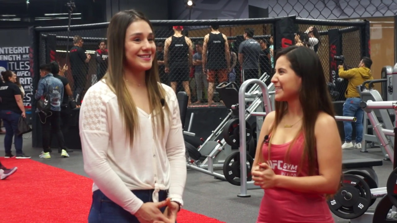 Alexa Grasso Habla Sobre El UFC Gym México - YouTube