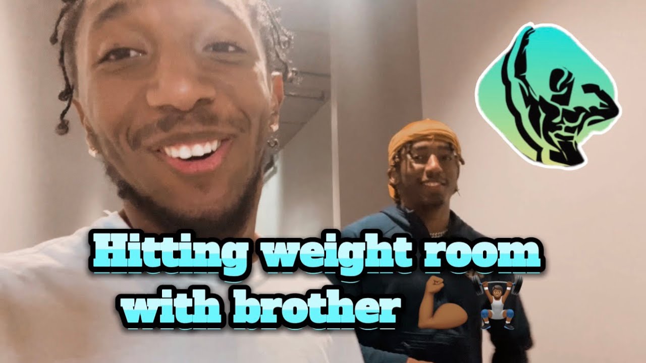 Brothers Lifting 255lbs Workout *Daily Vlogs* - YouTube
