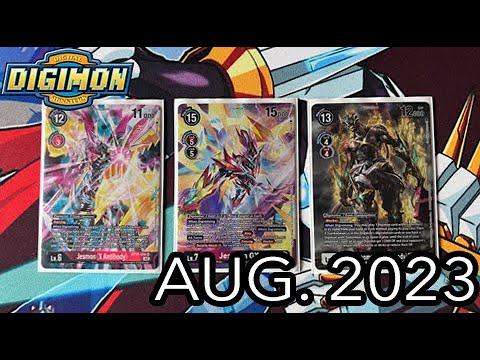 *Red* Jesmon Deck Profile August 2023 - YouTube
