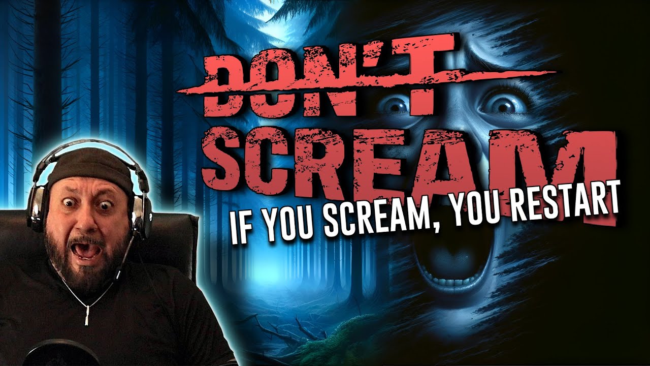 Whisper or Die: DON'T SCREAM Game Experience | Haunted Forest ...