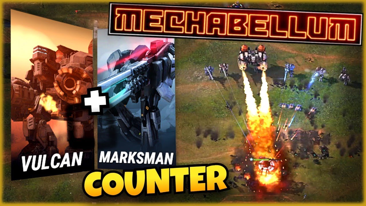 BEATING MARKSMAN + VULCAN (feat. Splash Mustangs + Melting Point ...