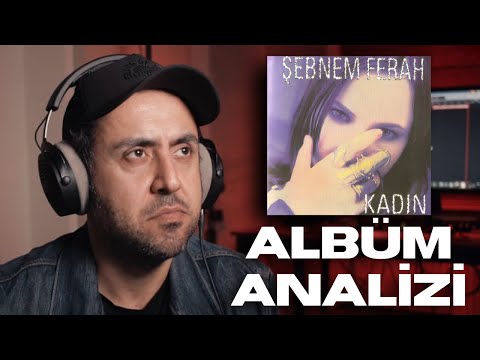 Şebnem Ferah - Kadın (1996) | Albüm Dinleme ve Şebo Övme Etkinliği