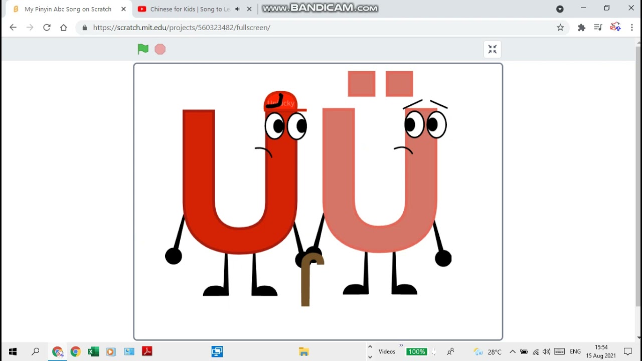 (My Pinyin Latin Abc Song) Part: Jumpstart - YouTube