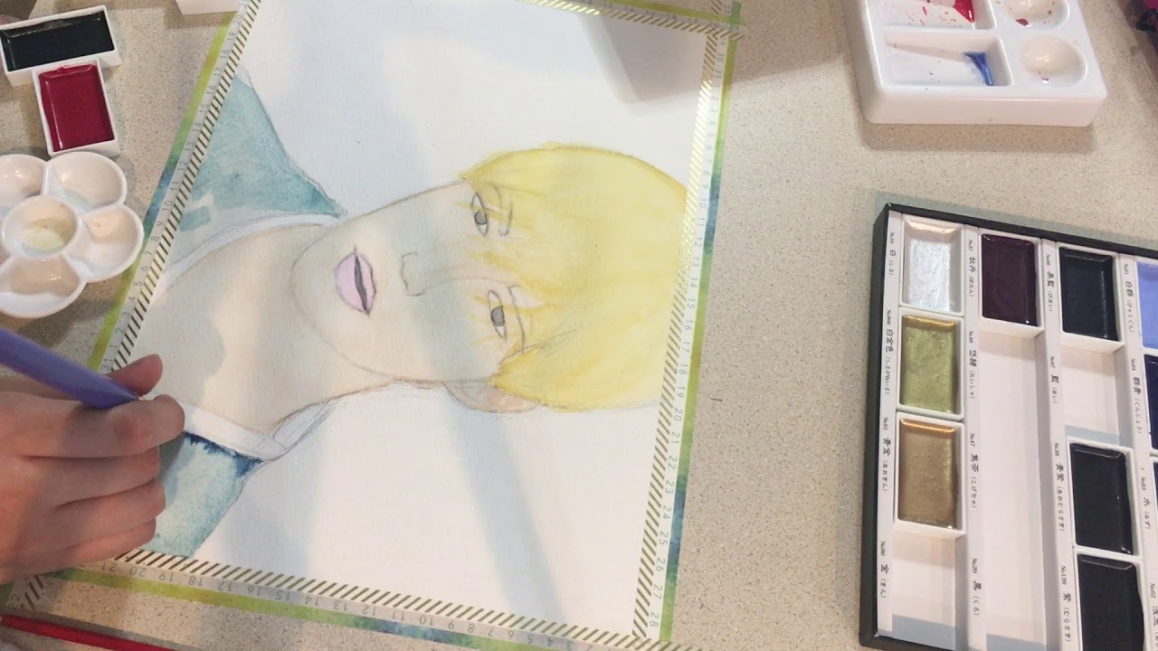 Epiphany Jin Watercolor - YouTube
