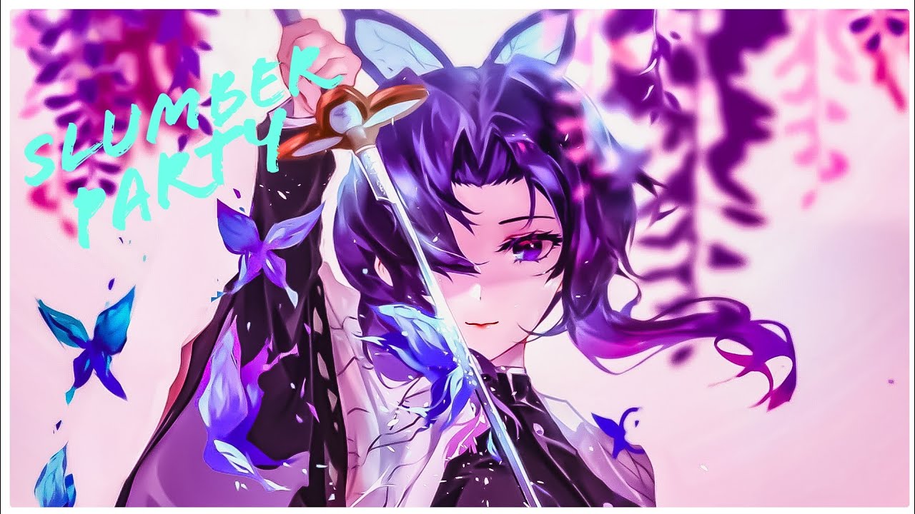 Nightcore - Slumber Party (Ashnikko & Princess Nokia) - YouTube