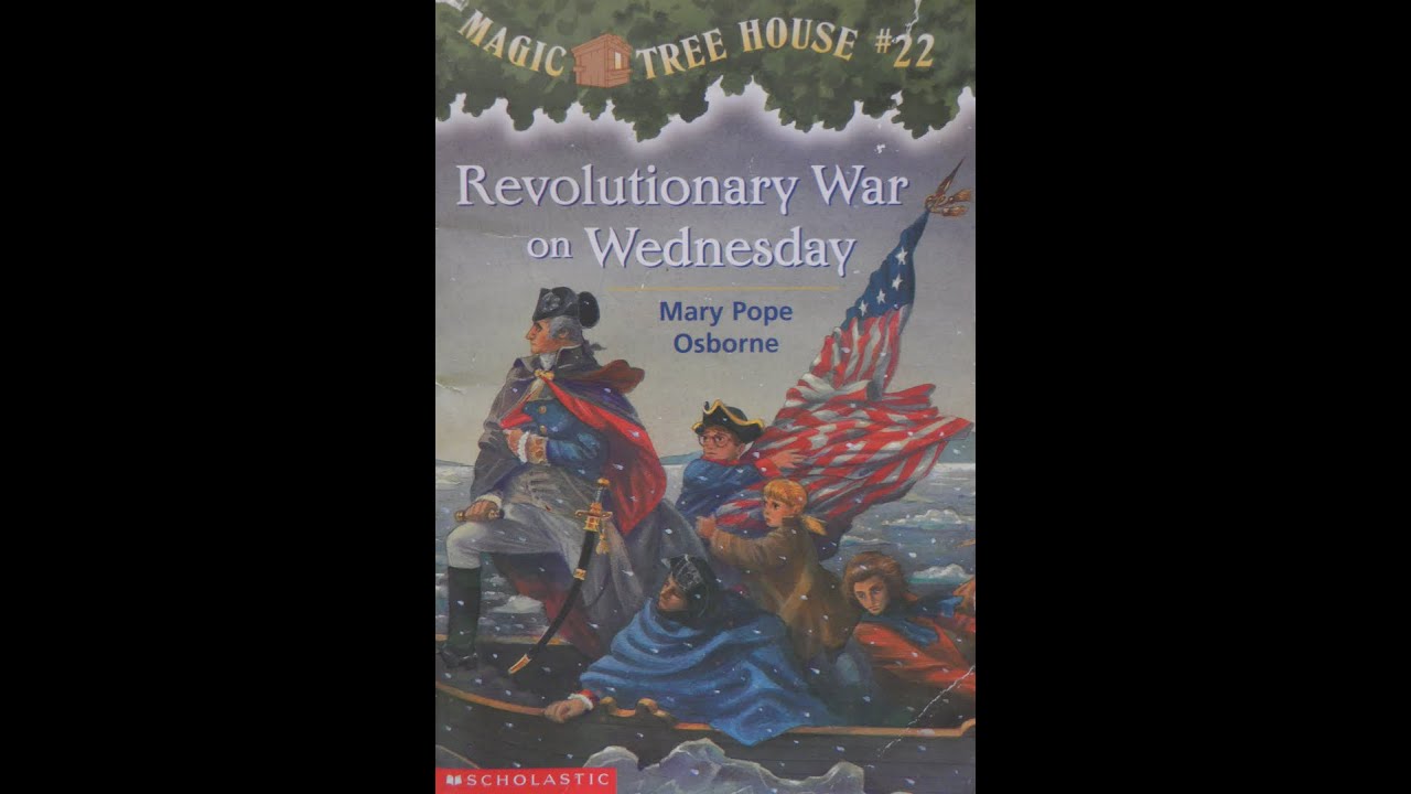 Revolutionary War on Wednesday chapter 1 - YouTube