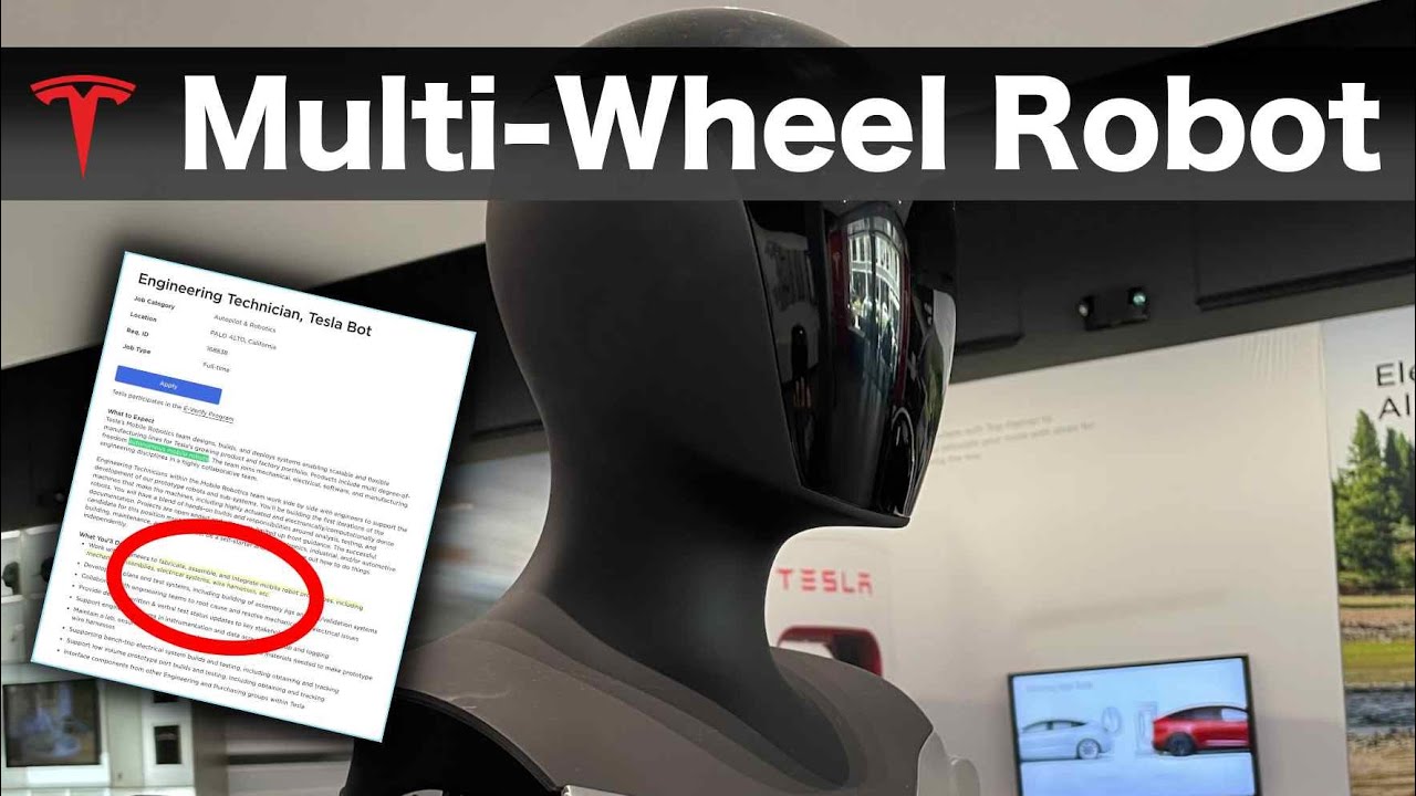 New Leaks Show Tesla Is Making a Second Tesla Bot - YouTube