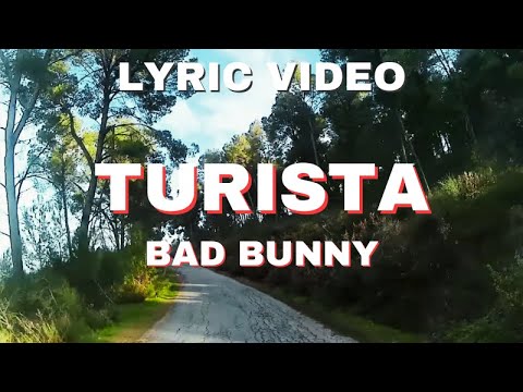 Bad Bunny - TURiSTA (Lyrics) - YouTube