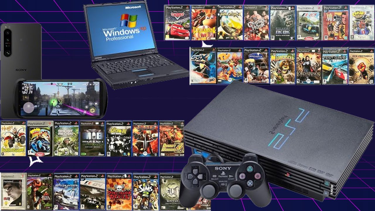 90 PS2 Games To play on Android + Pc | Most Popular | Amazing | Must ...