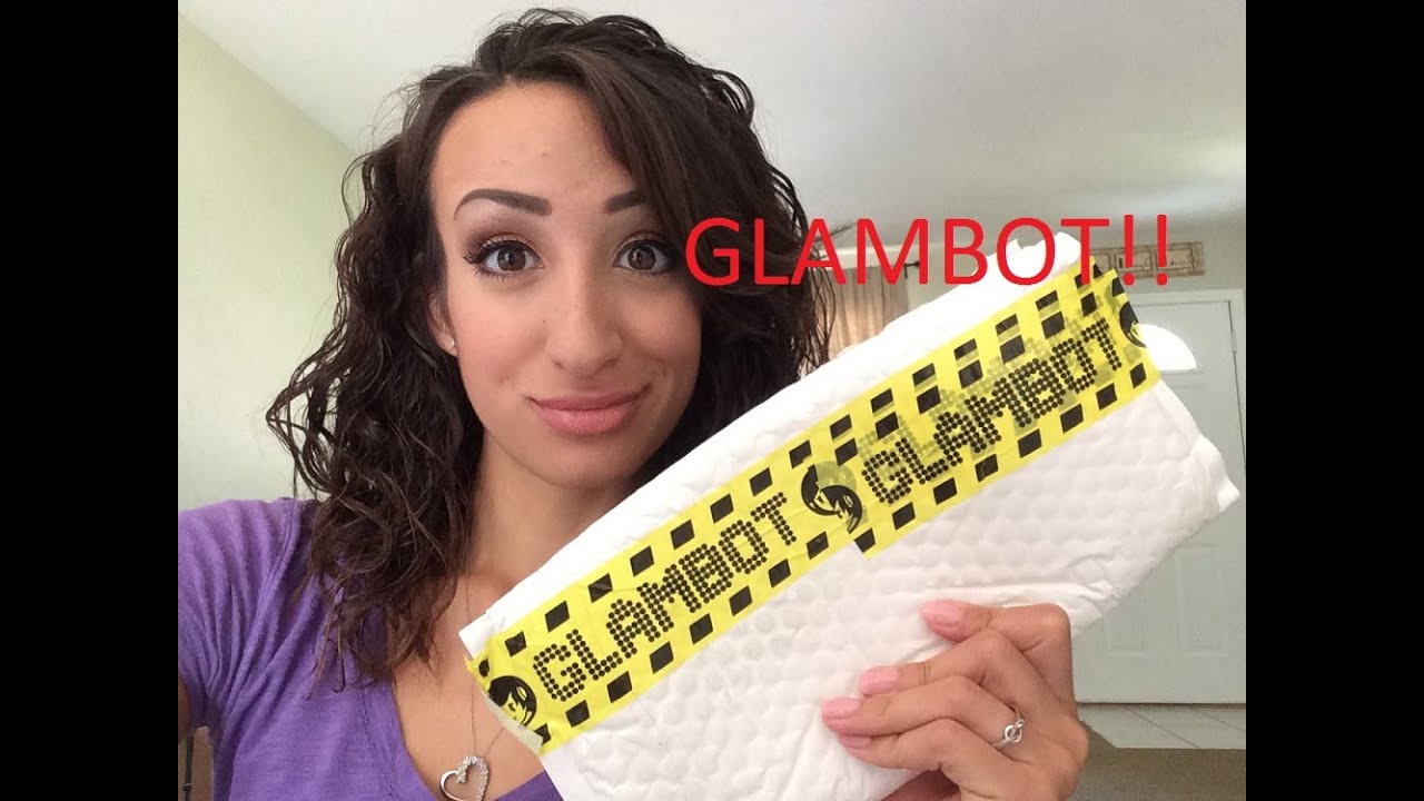 Haul: GLAMBOT!! (First one!) - YouTube