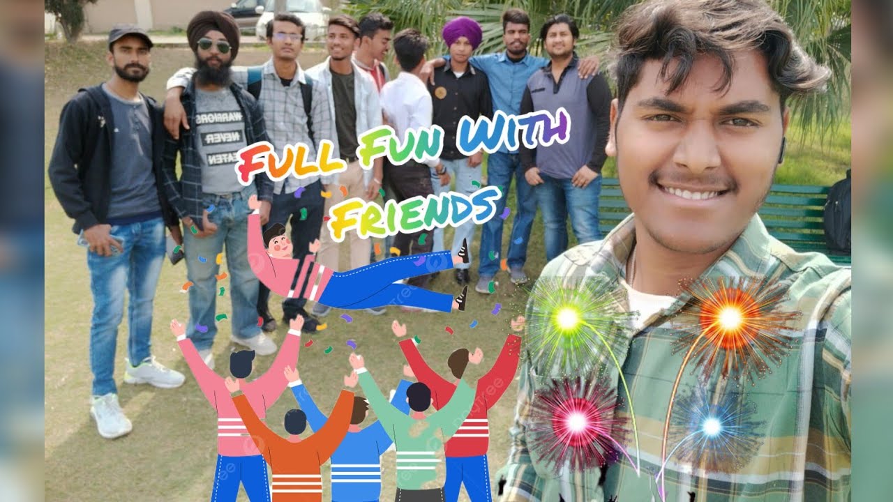 Punjab ke famous Chhole kulche/full fun with friends/New vlogs#vlog # ...