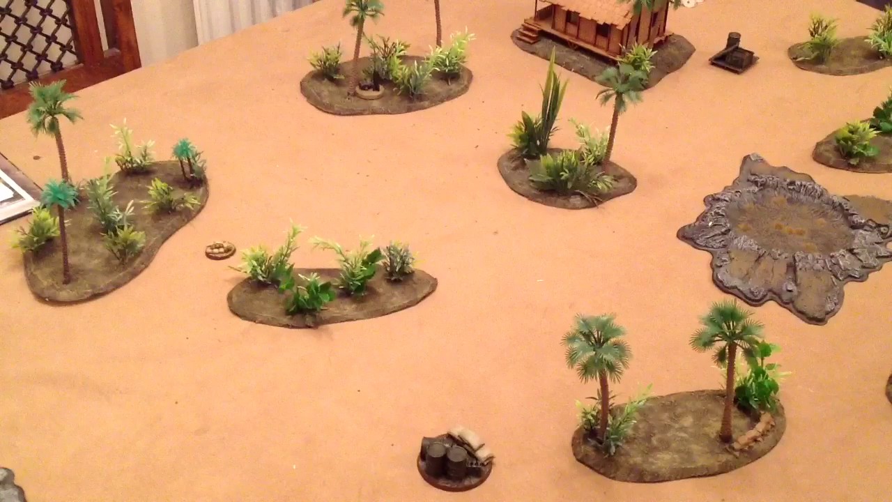 A Cambs Bridge Too Far, Bolt Action Tournament , Practice Game 1000pts ...