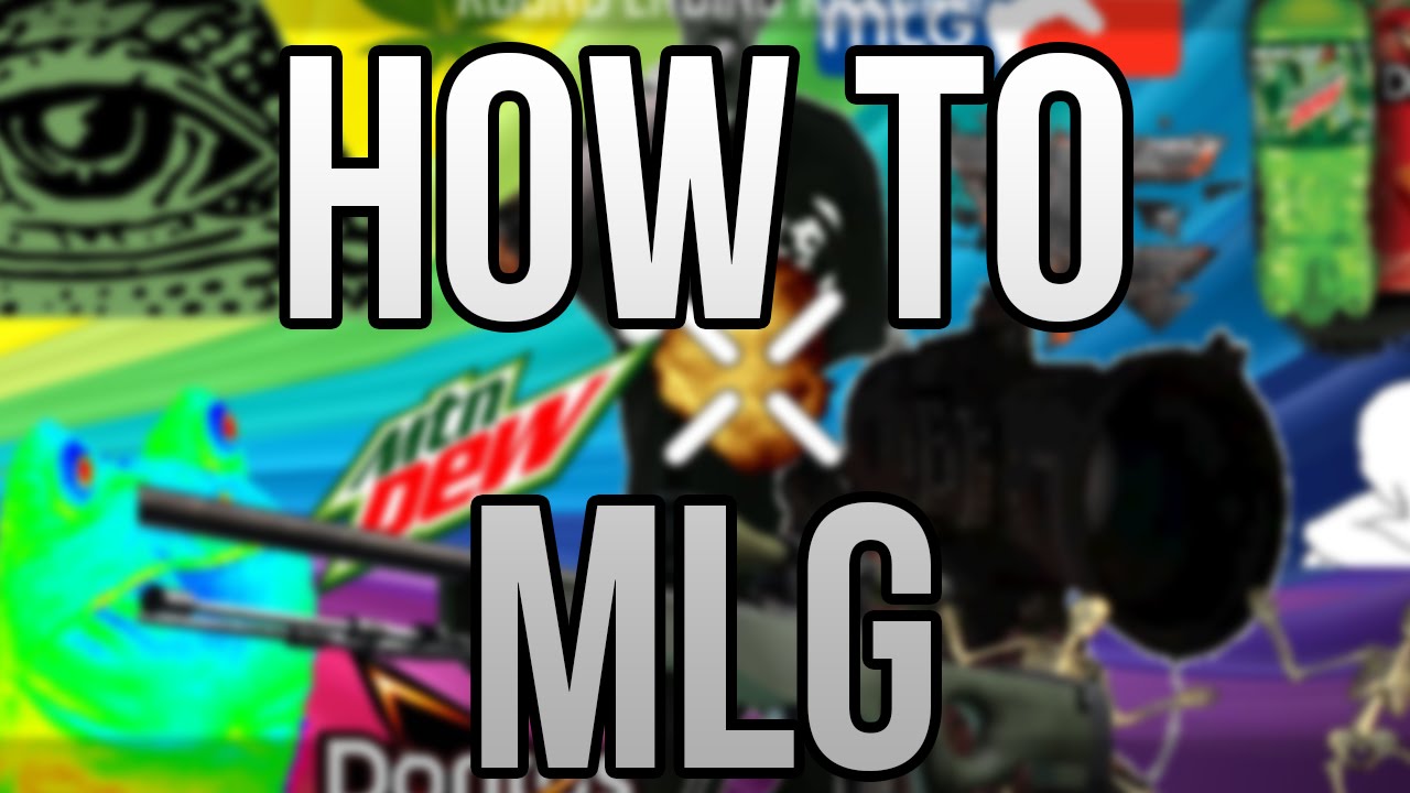 2016 MLG MONTAGE TUTORIAL [ONLY THE FRESHEST MEMES] - YouTube