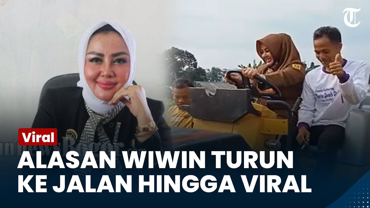 Alasan Wiwin Komalasari Kades Bogor yang Turun ke Jalan, hingga Viral - YouTube