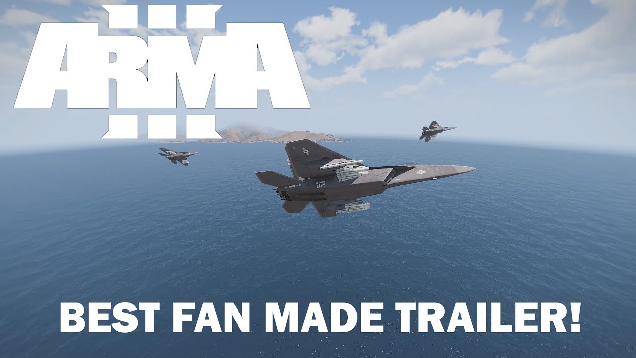 Arma 3 Trailer (Fan Made) - Best Showcase and More! - YouTube