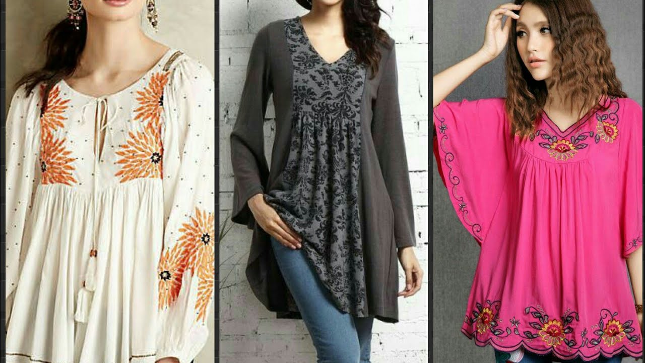New Beaugiful & Stylish Girls Tops Designs & Ideas For Girls 2020 - YouTube