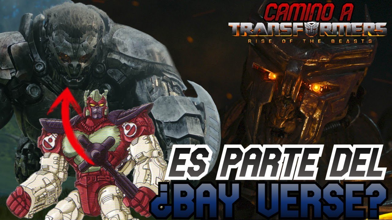 Steve Caple Jr habla si es un Reboot o del Bay verse | Los Maximales en ...