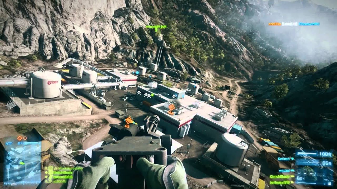 BF3 Operation Venom (Delta 101) - YouTube