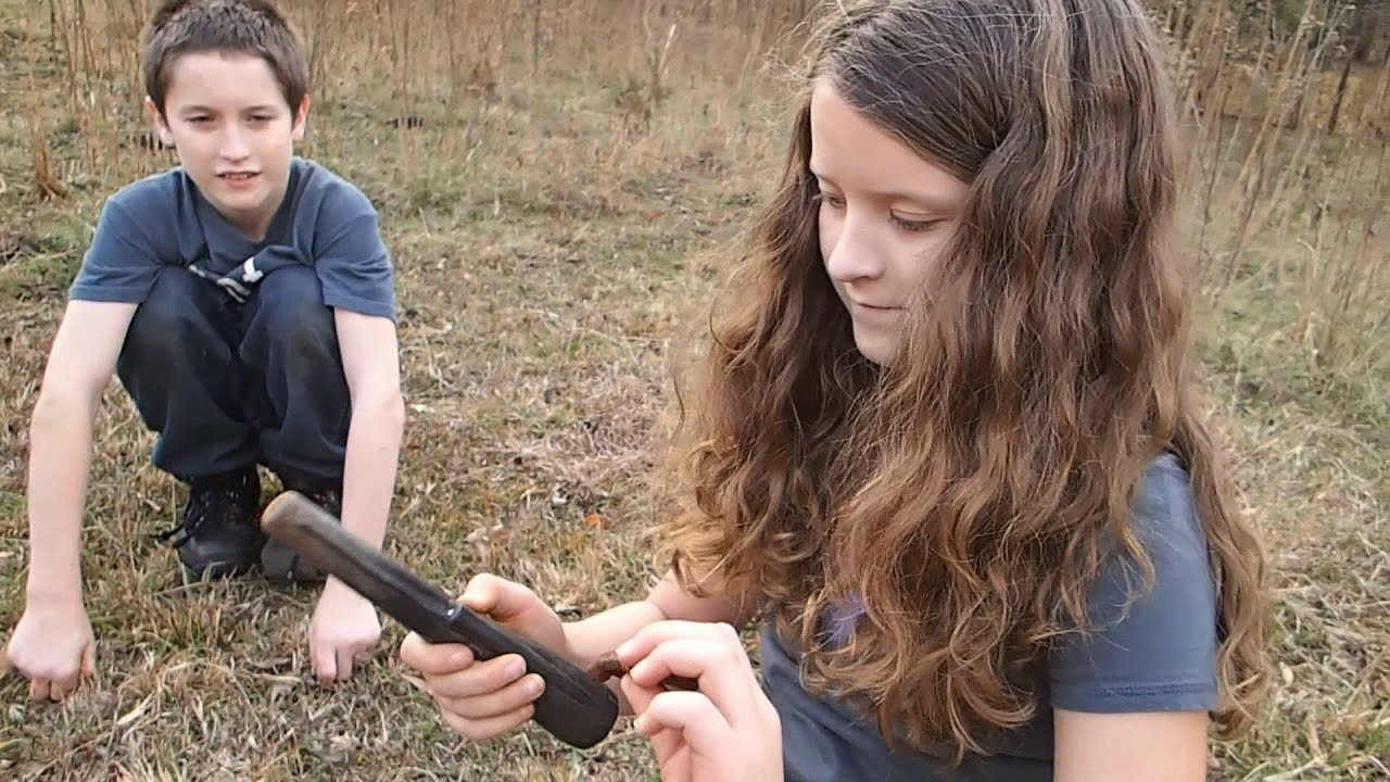 Metal Detecting with Emily and David ! | Nugget Noggin - YouTube