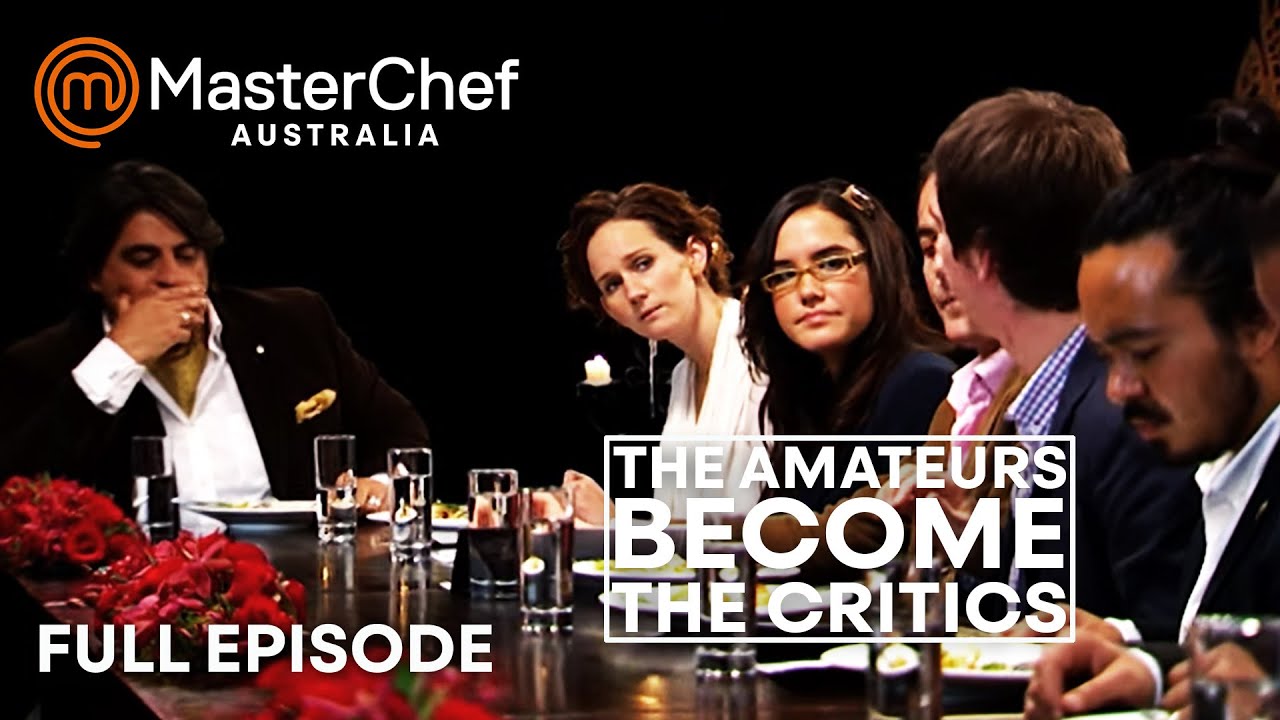 Cooks Become The Critics in MasterChef Australia | S02 E61 | Full ...
