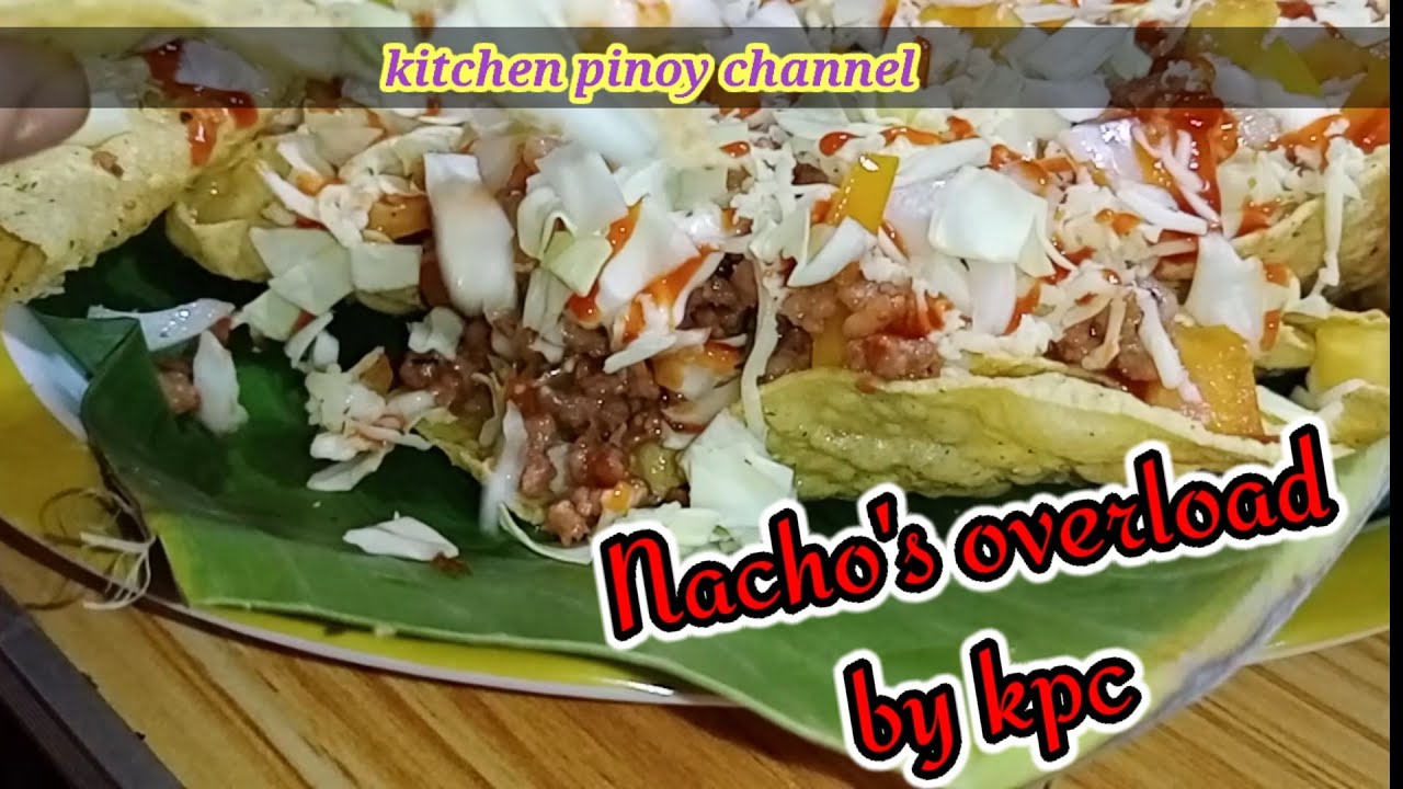 Nachos overload, yummy😊 - YouTube